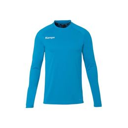 Langarmshirt Performance in Kempablau | Gr.: S