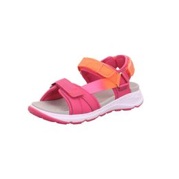 Superfit Sandale CRISS CROSS in Pink/Orange | Gr.: 30