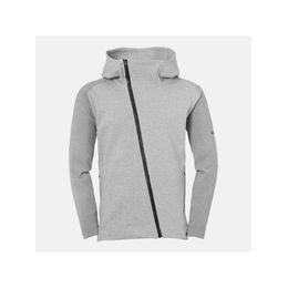 Uhlsport Jacke ESSENTIAL PRO in dark grau melange | Gr.: M