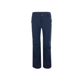 Trollkids Softshell Winterhose Hemsedal in navy | Gr.: 128