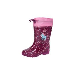 Lico Gummistiefel "Power Blinky" in Lila | Gr.: 22