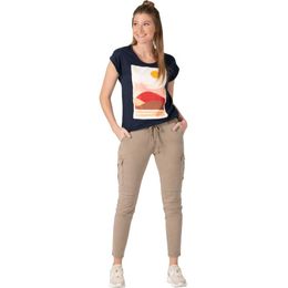 Timezone Cargohose in Beige | Gr.: W32
