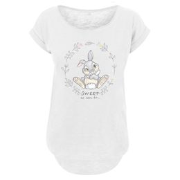 F4NT4STIC T-Shirt Disney Bambi Klopfer Thumper Sweet As Can Be in weiß | Gr.: S