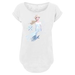 F4NT4STIC T-Shirt Disney Frozen 2 Elsa Nokk Wassergeist Pferd' in wei&szlig; | Gr.: S