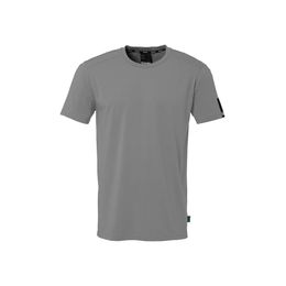 Kempa Shirt STMNT in steingrau | Gr.: L