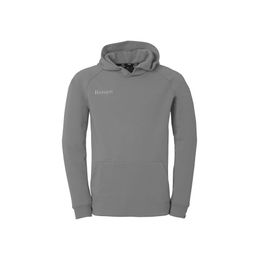 Kempa Kapuzenpullover STMNT in steingrau | Gr.: 164