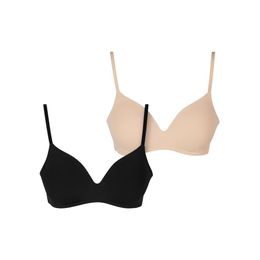 Urban Classics BHs in black+nude | Gr.: 70A