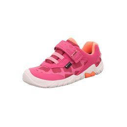 Superfit Barfu&szlig;-Sneakers "Trace" in Pink | Gr.: 30