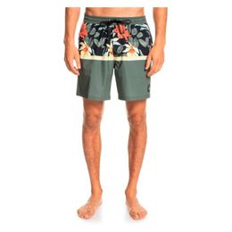 Quiksilver Quicksilver Ocean Division Str Volley 17 Boardshorts in Schwarz | Gr.: M