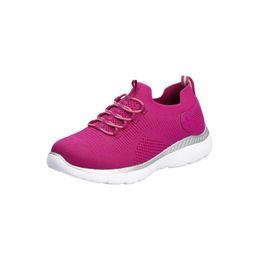 Rieker Sportliche Slipper in Pink | Gr.: 40