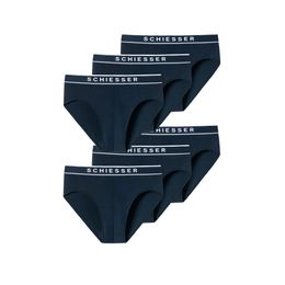 Schiesser Rioslip 95/5 Organic Cotton in navy | Gr.: S