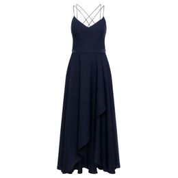 Vera Mont Abendkleid mit Volant in Night Sky | Gr.: 40