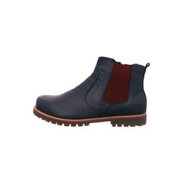 Andrea Conti Chelsea Boots in Blau | Gr.: 44