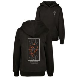 Mister Tee Kapuzenpullover in black | Gr.: 146/152
