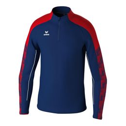 Erima Unisex Erwachsene Trainingstop in new navy/rot | Gr.: M