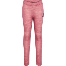 Hummel Verstellbare Taille Leggings Hmlwingo Kinder in DECO ROSE | Gr.: 140