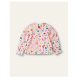 Oilily Langarm-T-Shirt Tickles in Rot | Gr.: 68