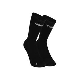 Uhlsport Socken ID in schwarz/wei&szlig; | Gr.: 46-50