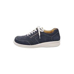 Ganter Komfort Schn&uuml;rschuhe in Blau | Gr.: 43