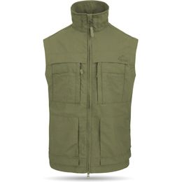 Normani Outdoor Sports Outdoor Weste Oryx in Oliv | Gr.: M
