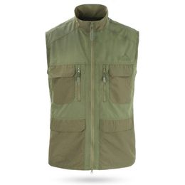 Normani Outdoor Sports Outdoor Weste Elk in Oliv | Gr.: M