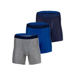 Under Armour Boxershort 3er Pack in Blau/Grau | Gr.: M