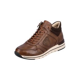 Remonte Sportliche Schnürschuhe in Braun | Gr.: 44