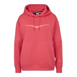 Venice Beach Kapuzensweatshirt Pro Line Birmingham in red melon | Gr.: XS