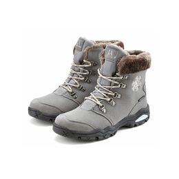 Lascana Winterstiefelette in anthrazit | Gr.: 42