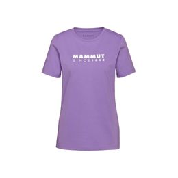 Mammut T-Shirt in Lila | Gr.: XL