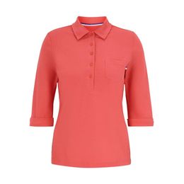 Joy Sportswear Poloshirt GISELE in hibiscus red | Gr.: 48