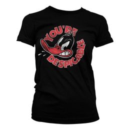 Looney Tunes Shirt in Schwarz | Gr.: XXL
