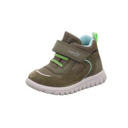 Superfit Lauflernschuh SPORT7 MINI in Gr&uuml;n/Hellgr&uuml;n | Gr.: 27