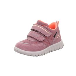 Superfit Lauflernschuh SPORT7 MINI in Lila/Orange | Gr.: 20