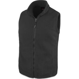 Normani Outdoor Sports Herren Fleeceweste Jovik in Anthrazit | Gr.: L