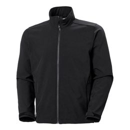 Helly Hansen Softshelljacke "Manchester 2.0 Softs Jacket" in Schwarz | Gr.: 3XL