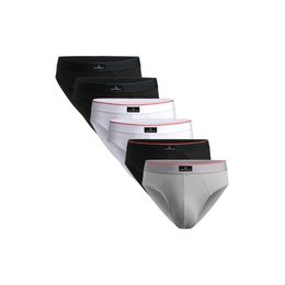 DANISH ENDURANCE Slip Organic Cotton Briefs in Multicolor | Gr.: L