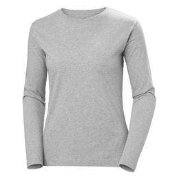 Helly Hansen Longsleeve "Classic Longsleeve" in Grau | Gr.: L