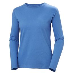 Helly Hansen Longsleeve "Classic Longsleeve" in Blau | Gr.: XS