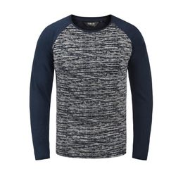 !Solid Langarmshirt SDMevan in Blau | Gr.: XL