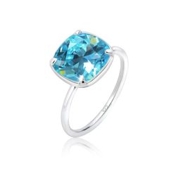 Elli Ring 925 Sterling Silber Verlobungsring in Silber | Gr.: 56