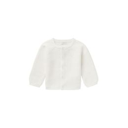 Noppies Strickjacke Naga in White | Gr.: 68
