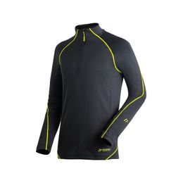 Maier Sports Rollkragen m. RV ROGER in Schwarz | Gr.: 46