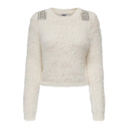 Only Strickpullover in Cloud Dancer | Gr.: L