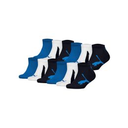 Puma Socken 12er Pack in Schwarz/Weiß/Blau | Gr.: 27-30
