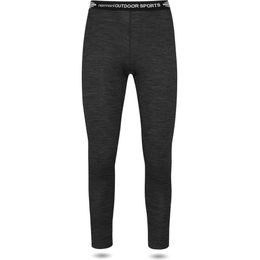 Normani Outdoor Sports Damen Merino Unterhose Perth in Anthrazit | Gr.: S