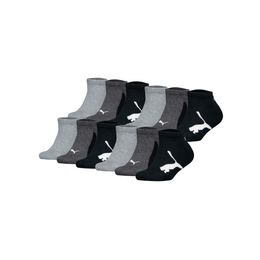 Puma Socken 12er Pack in Schwarz/Grau | Gr.: 27-30
