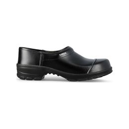 Sika Clog "Comfort - geschlossener Clog" in Schwarz | Gr.: 48