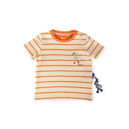 Sigikid T-Shirt Wild Flamingo in creme/orange | Gr.: 98