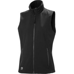 Helly Hansen Weste "Manchester 2.0 Softs Vest" in Schwarz | Gr.: L